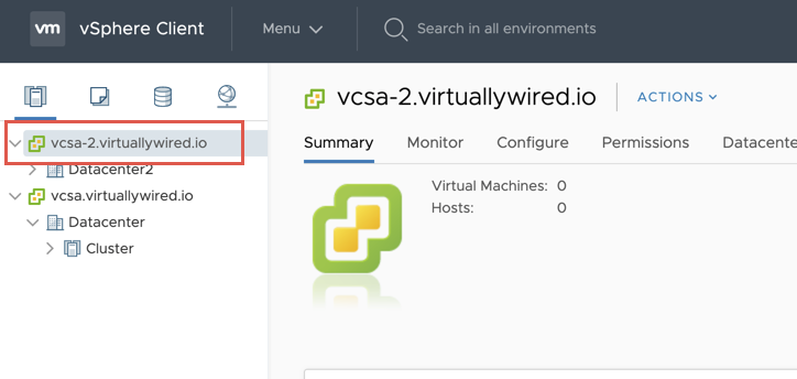 Converge External PSC to Embedded with vCenter Enhanced Linked Mode ...