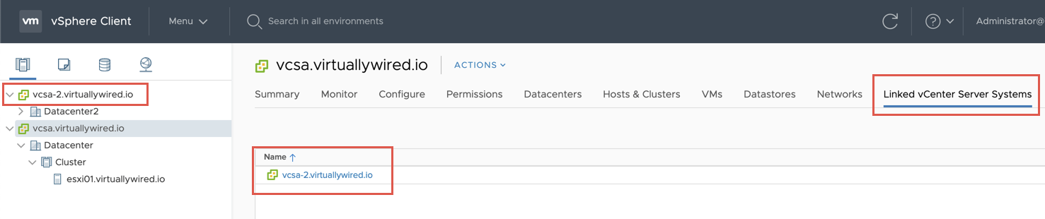 Converge External PSC to Embedded with vCenter Enhanced Linked Mode ...